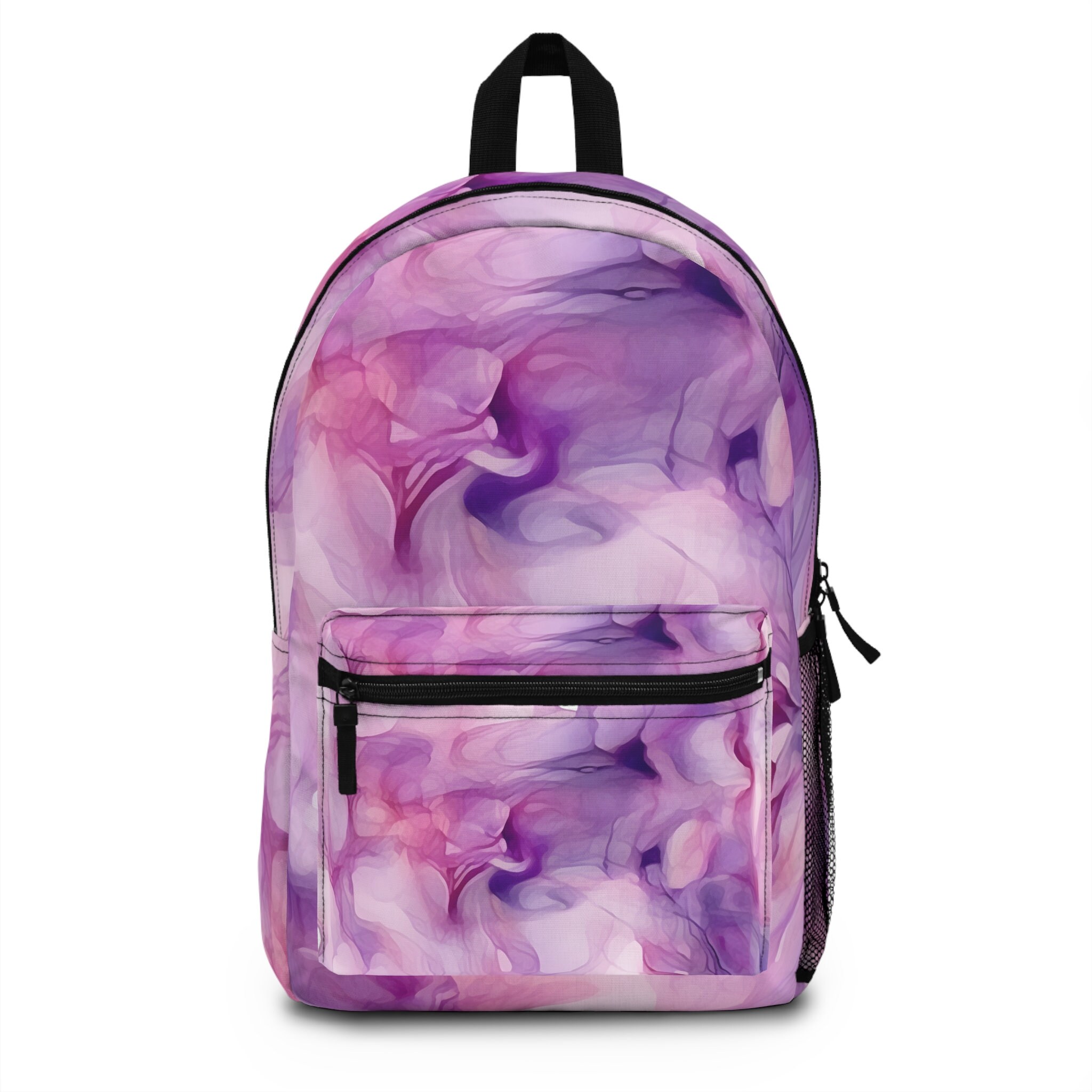 Pastel Rainbow Tie Dye Backpack / Pastel Bag / Rainbow Backpack School ...