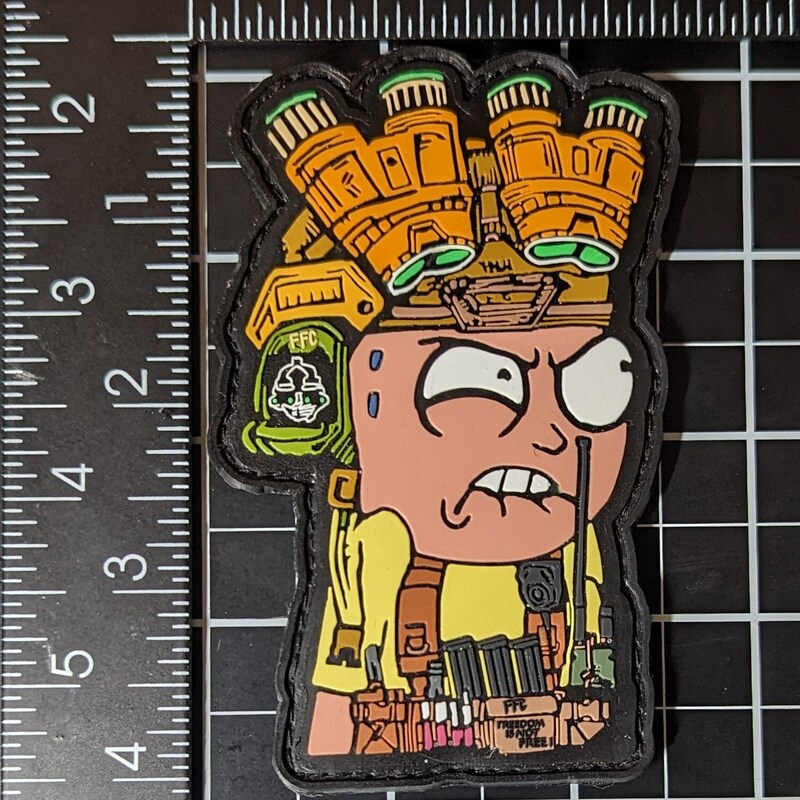 Rick And Morty Pin Etsy