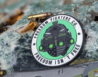 Freedom Fighters Patch N32 2 Inch Diameter Embroidered Patch 48940 - Etsy