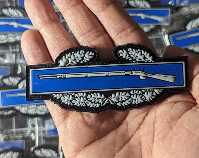 Army Combat Infantryman Badge CIB (PVC Patch) U.S. Army Infantry Grunts ...