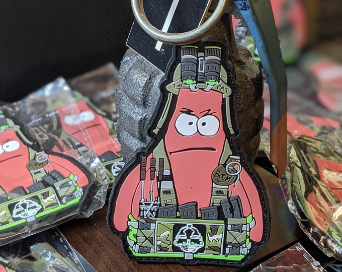 TAC-PAT PATCH - Etsy