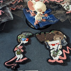 Freedom Fighters World Domination PVC Patch Pack - Etsy