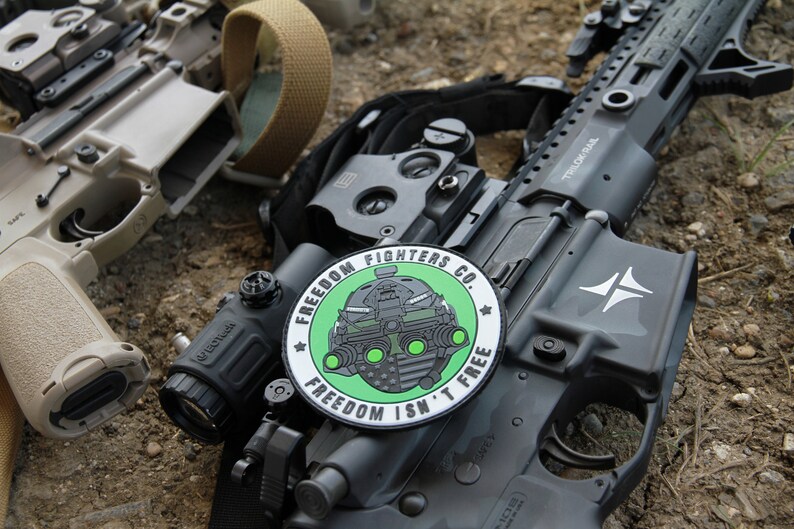 FREEDOM FIGHTERS PVC Patch - Etsy
