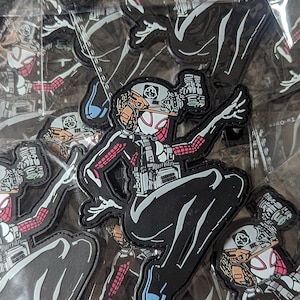 Freedom Fighters Tactical Spider Three PVC Patch - Etsy