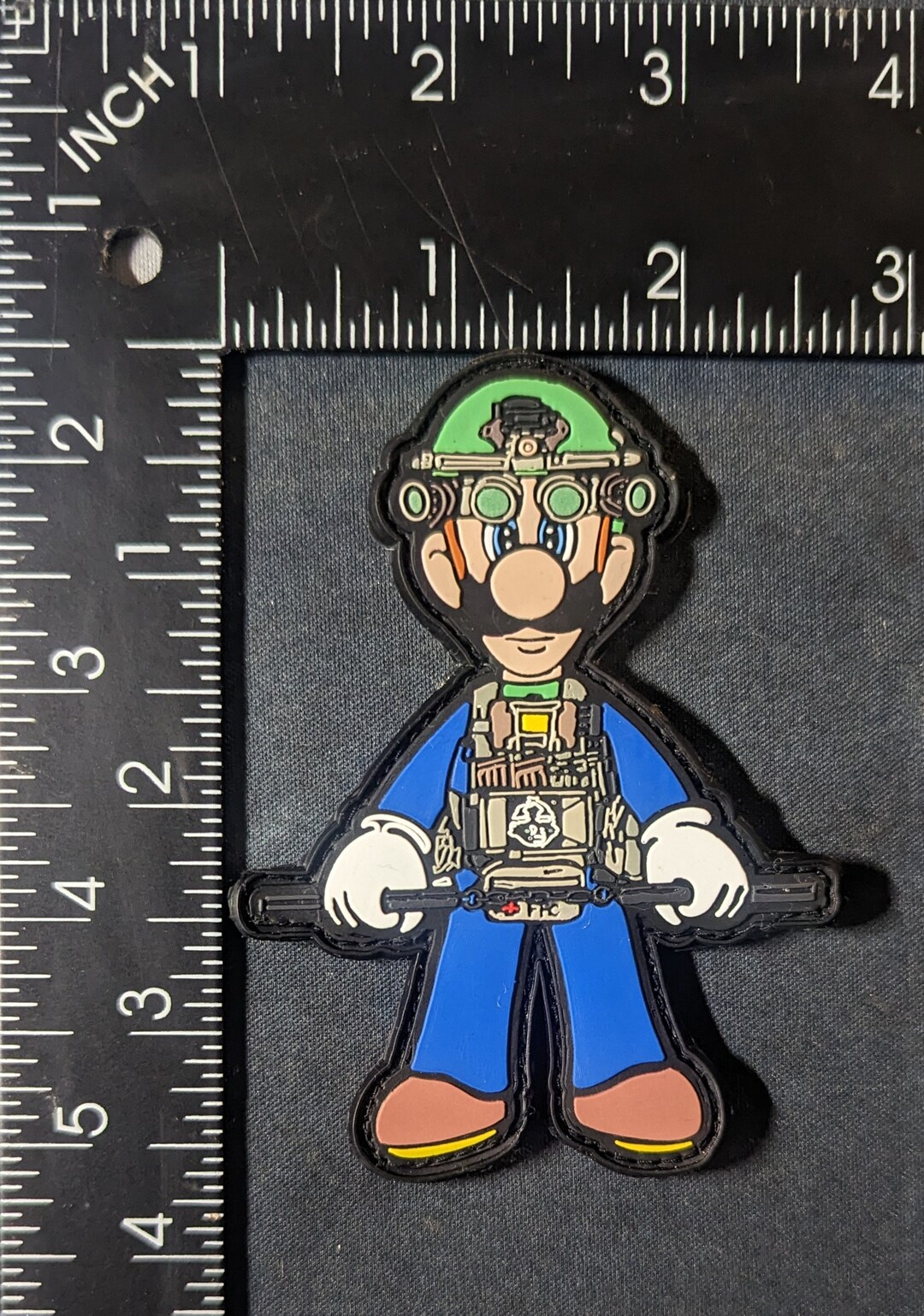 Freedom Fighters Tactical Green Plumber PVC Patch - Etsy