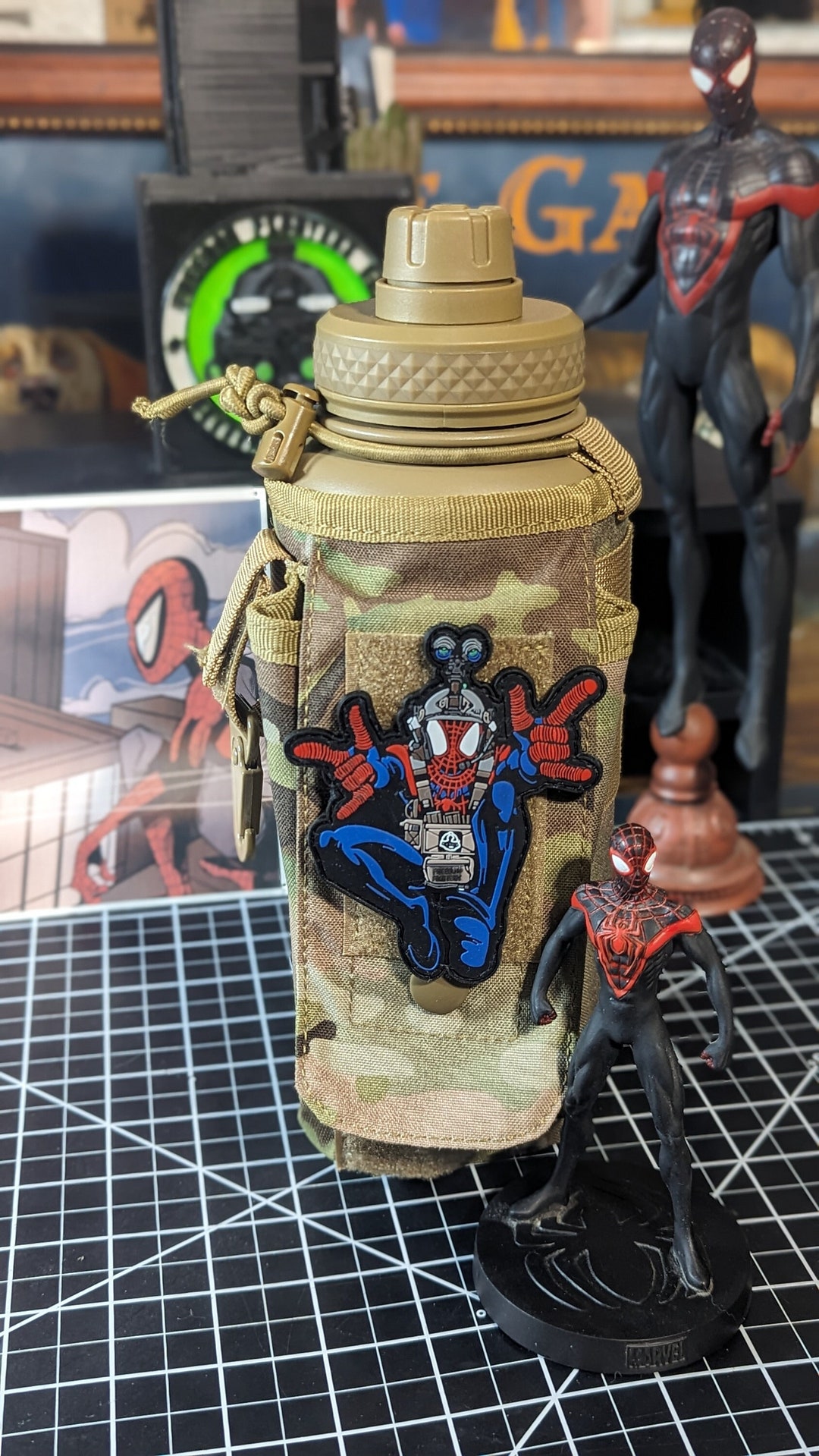 Freedom Fighters Tactical Spider Two PVC Patch - Etsy