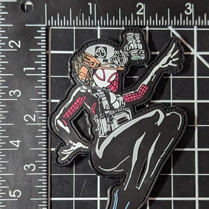 Freedom Fighters Tactical Spider Three PVC Patch - Etsy