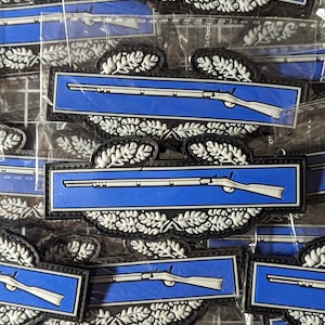 Army Combat Infantryman Badge CIB (PVC Patch) U.S. Army Infantry Grunts ...