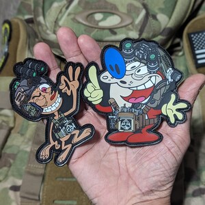 Freedom Fighters WORLD DOMINATION Version Two PVC Patch Pack - Etsy