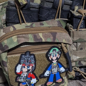 Freedom Fighters Tactical Plumber PVC Patch Pack - Etsy