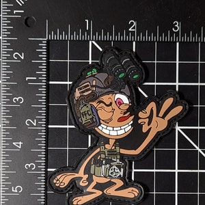 Freedom Fighters WORLD DOMINATION Version Two PVC Patch Pack - Etsy