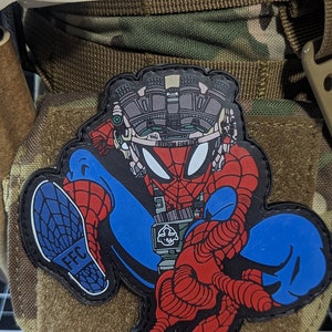 Freedom Fighters Tactical Spider One PVC Patch - Etsy