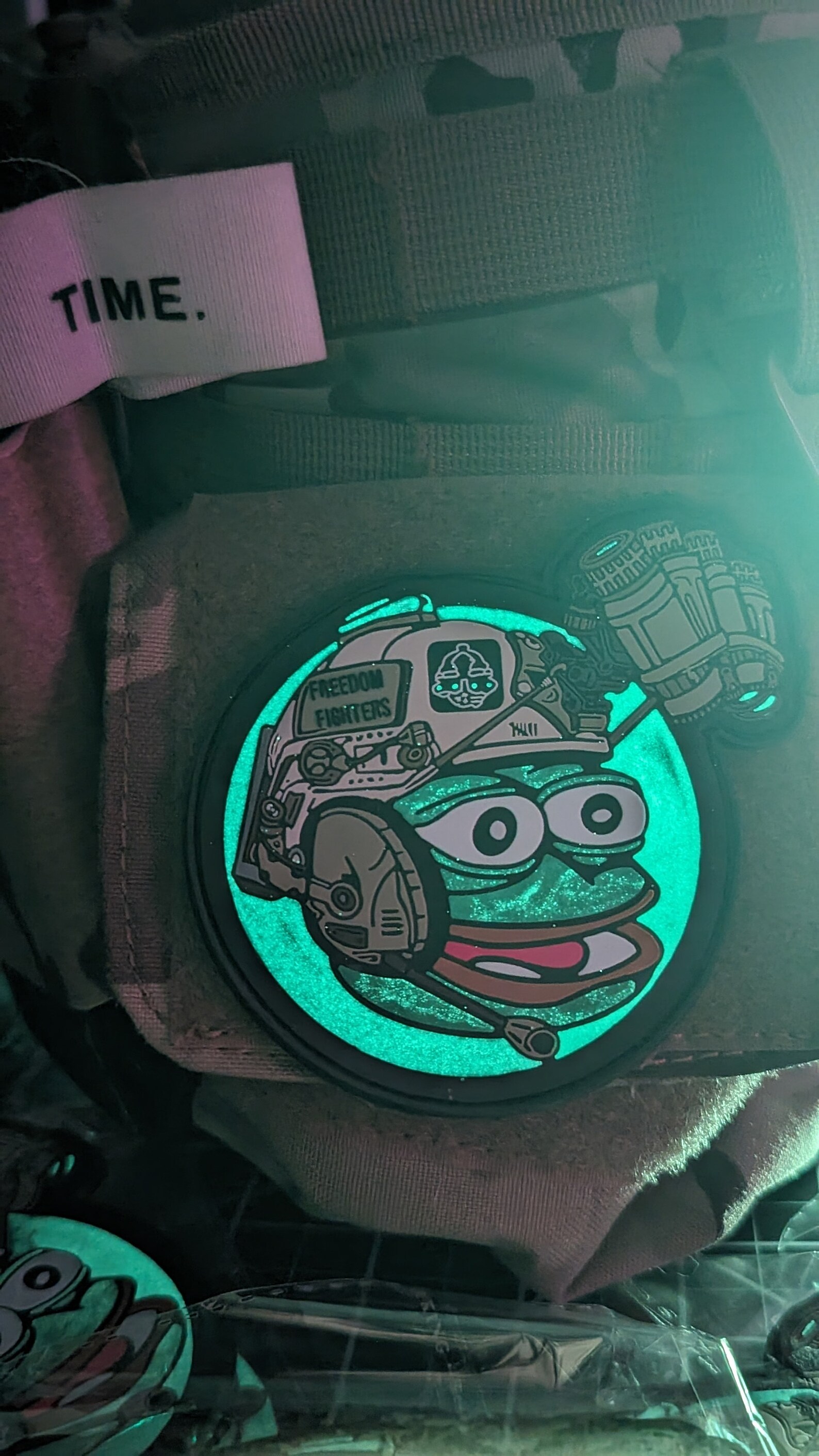Freedom Fighters OPERATOR PEPE PVC Patch - Etsy