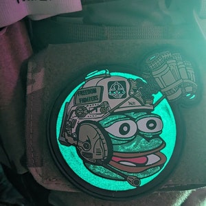 Freedom Fighters OPERATOR PEPE PVC Patch - Etsy
