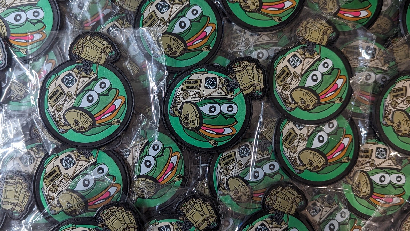 Freedom Fighters OPERATOR PEPE PVC Patch - Etsy