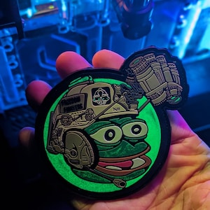 Freedom Fighters OPERATOR PEPE PVC Patch - Etsy