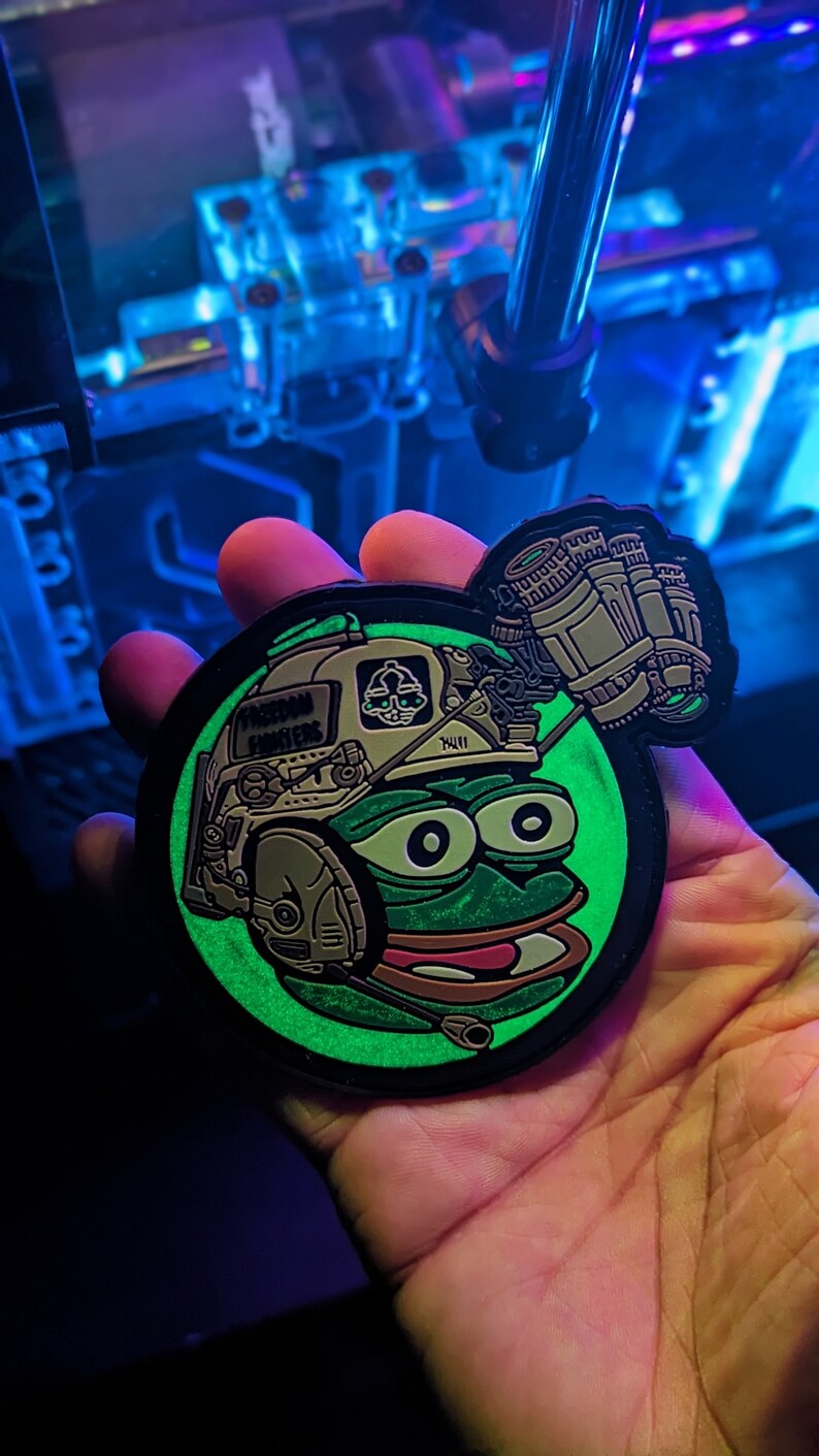 Freedom Fighters OPERATOR PEPE PVC Patch - Etsy