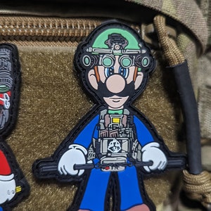 Freedom Fighters Tactical Plumber PVC Patch Pack - Etsy