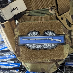 Army Combat Infantryman Badge CIB (PVC Patch) U.S. Army Infantry Grunts ...