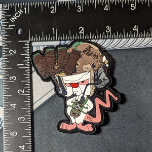 Freedom Fighters World Domination PVC Patch Pack - Etsy