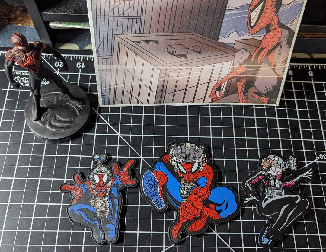 Freedom Fighters Tactical SPIDER TRIO PVC Patch Pack - Etsy