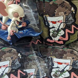 Freedom Fighters World Domination PVC Patch Pack - Etsy