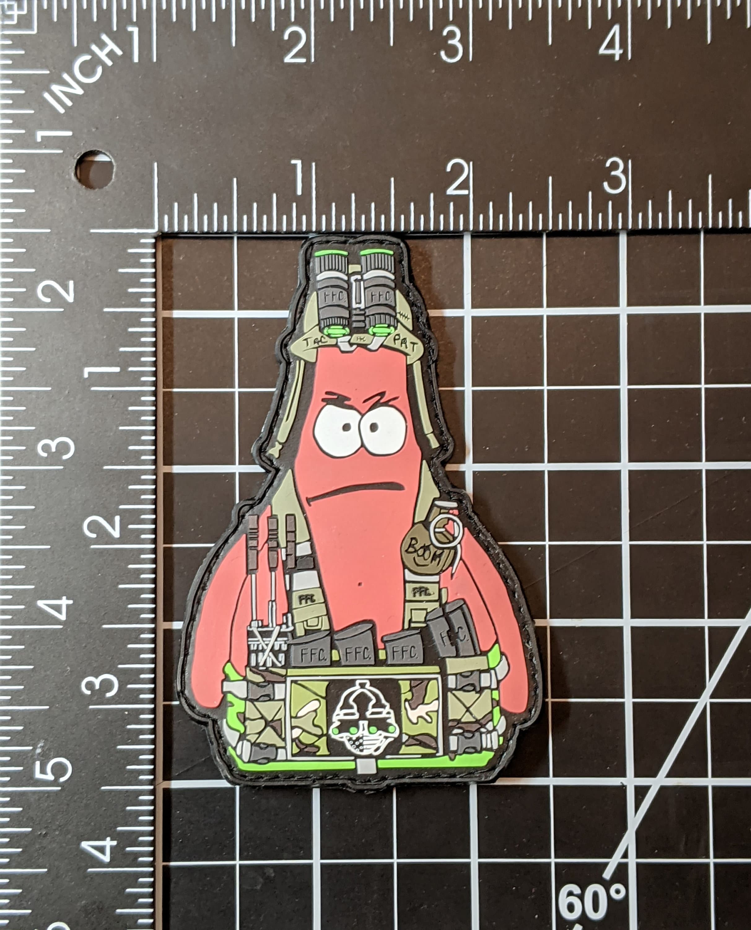 TAC-PAT PATCH - Etsy