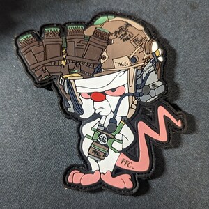 Freedom Fighter Mouse One PVC Patch - Etsy