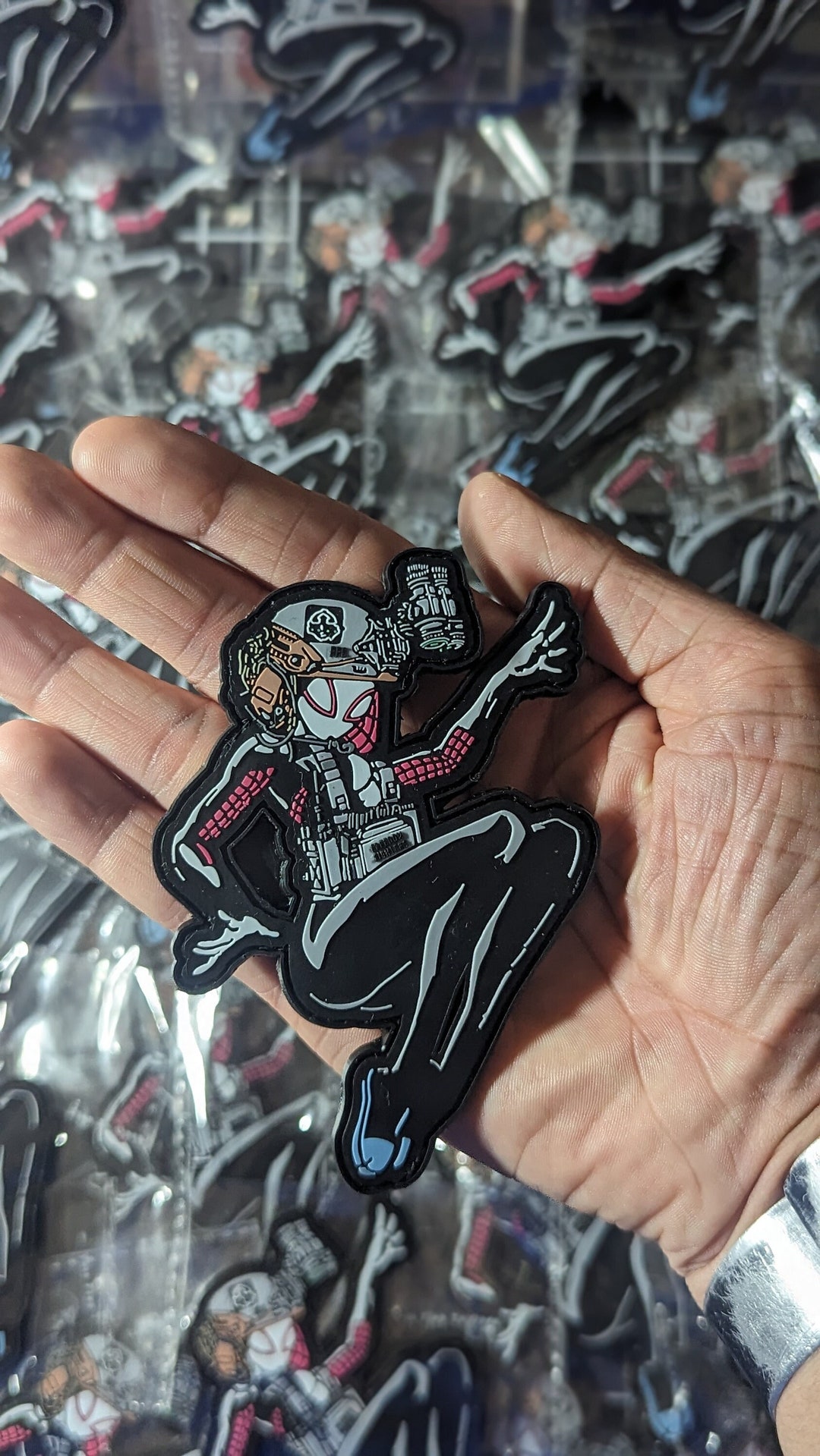 Freedom Fighters Tactical Spider Three PVC Patch - Etsy