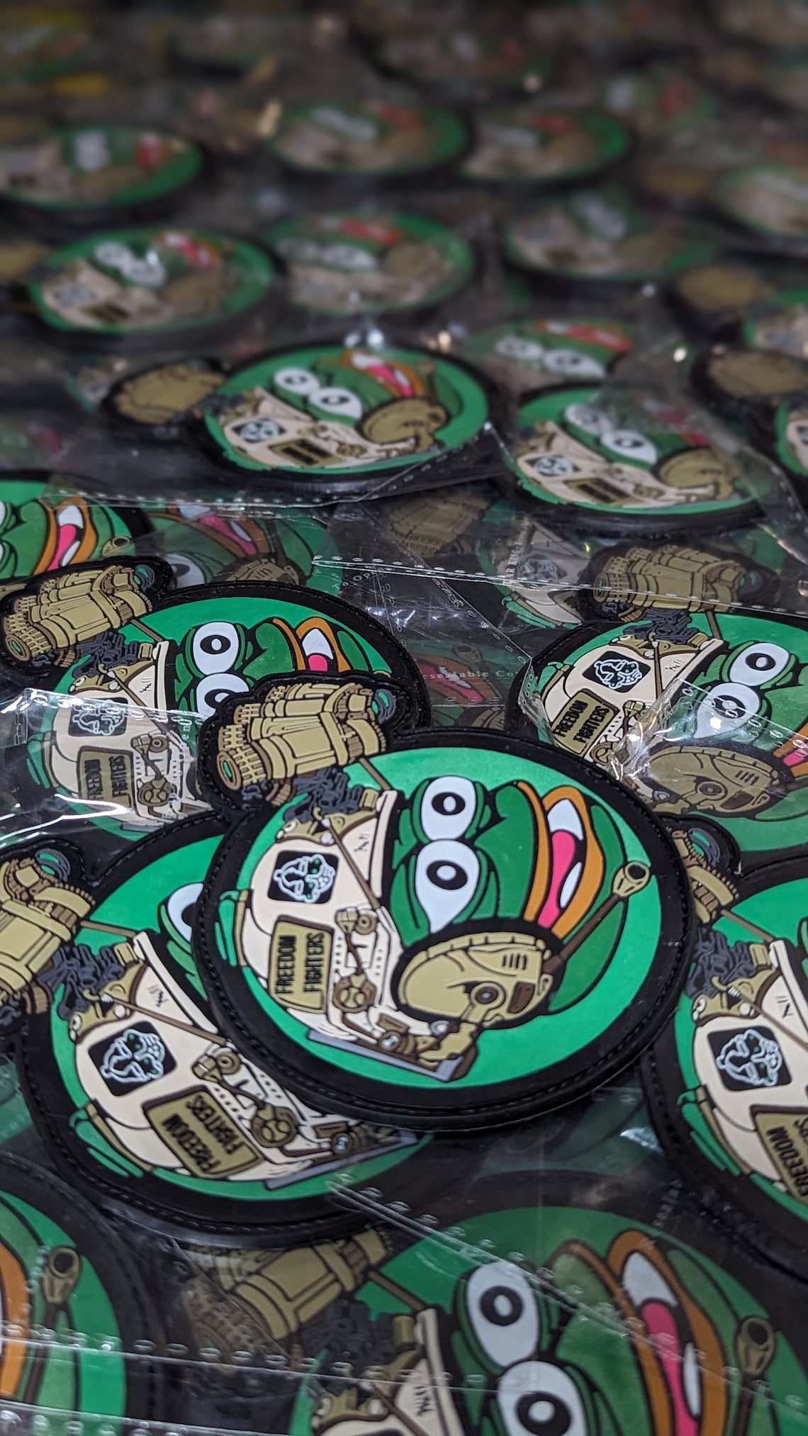 Freedom Fighters OPERATOR PEPE PVC Patch - Etsy