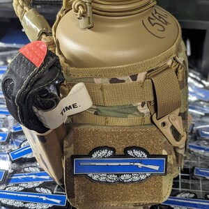 Army Combat Infantryman Badge CIB (PVC Patch) U.S. Army Infantry Grunts ...