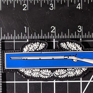 Army Combat Infantryman Badge CIB (PVC Patch) U.S. Army Infantry Grunts ...
