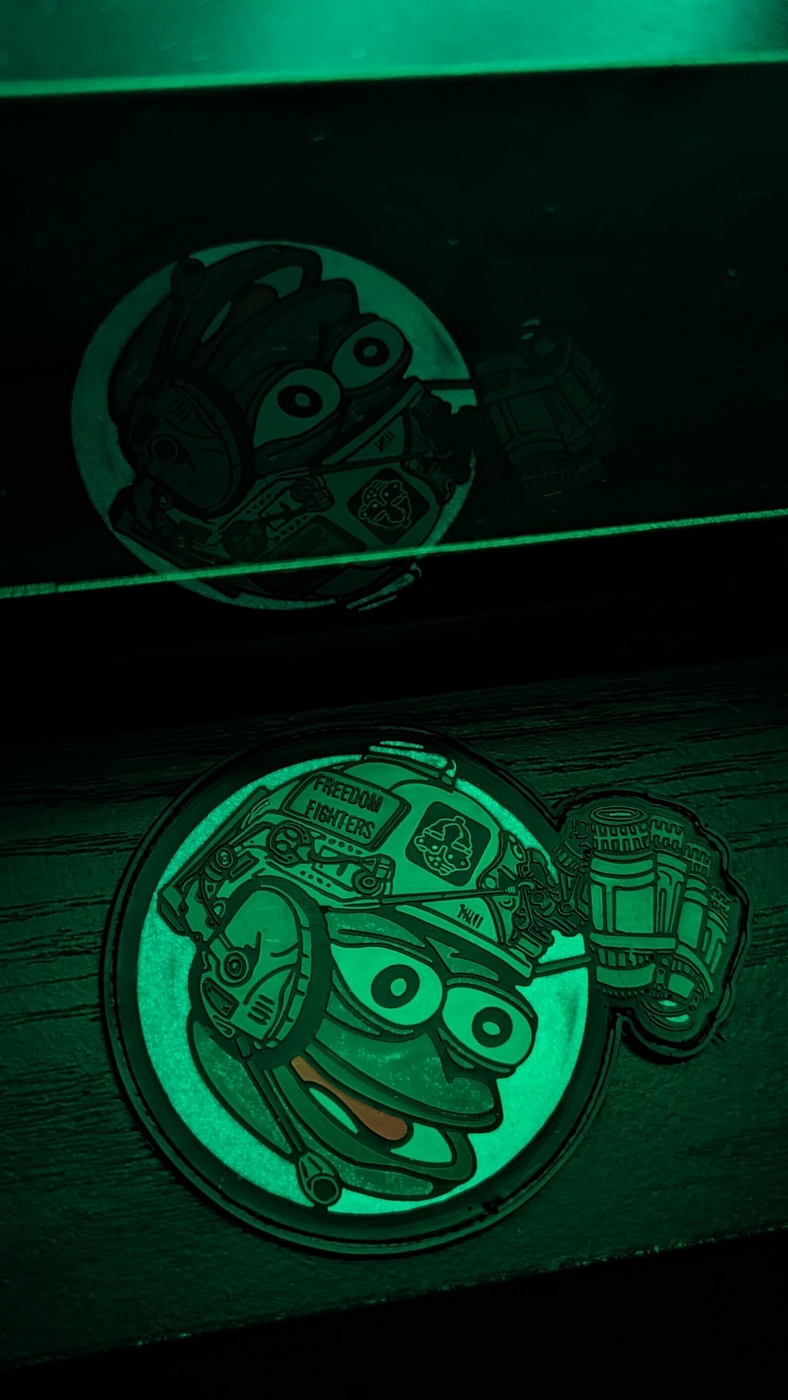 Freedom Fighters OPERATOR PEPE PVC Patch - Etsy
