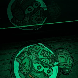 Freedom Fighters OPERATOR PEPE PVC Patch - Etsy