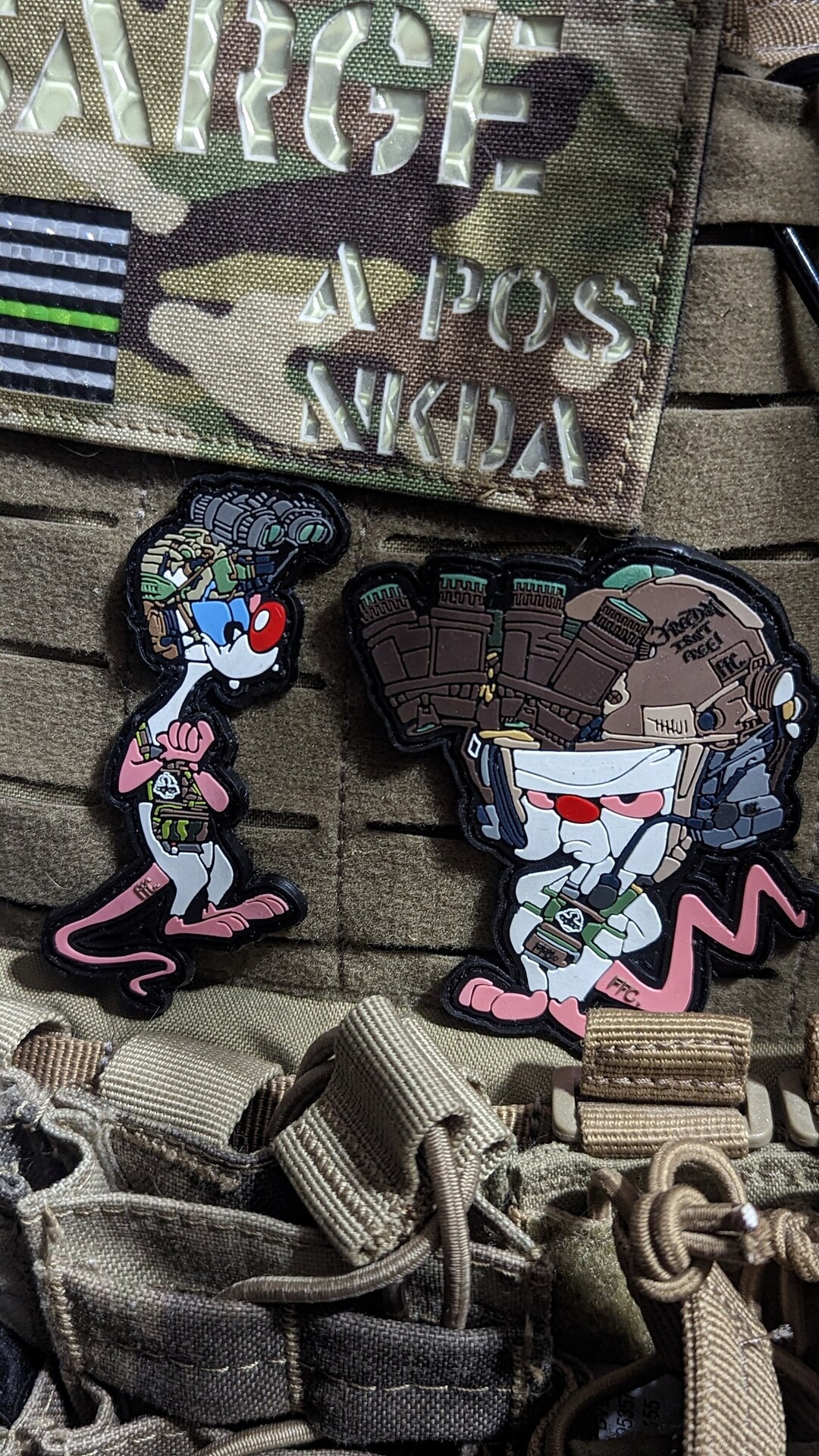 Freedom Fighters World Domination PVC Patch Pack - Etsy