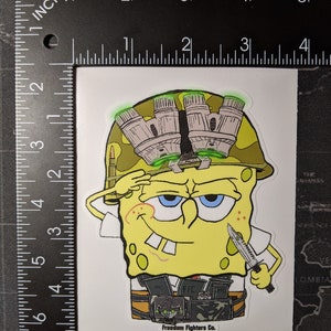 TACTICAL SPONGEBOB | Etsy