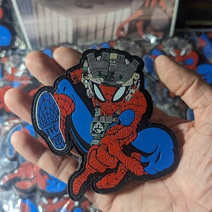 Freedom Fighters Tactical Spider One PVC Patch - Etsy