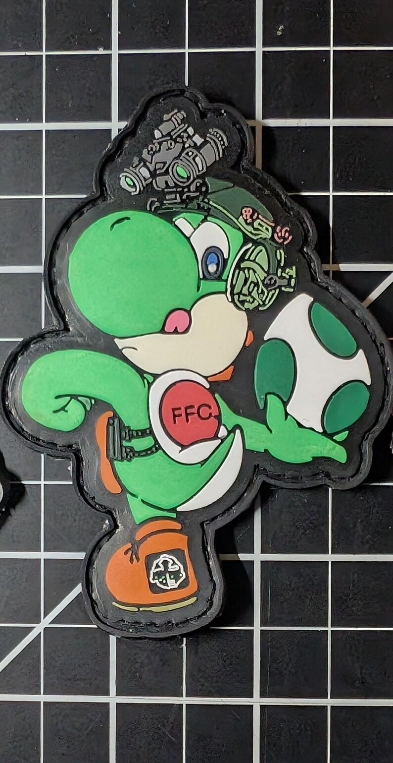 Freedom Fighters Tactical Jumpman & Dino Operator PVC Patch Pack - Etsy