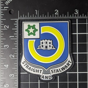 U.S. Army 1st Battalion, 41st Infantry Regiment PVC Patch - Etsy