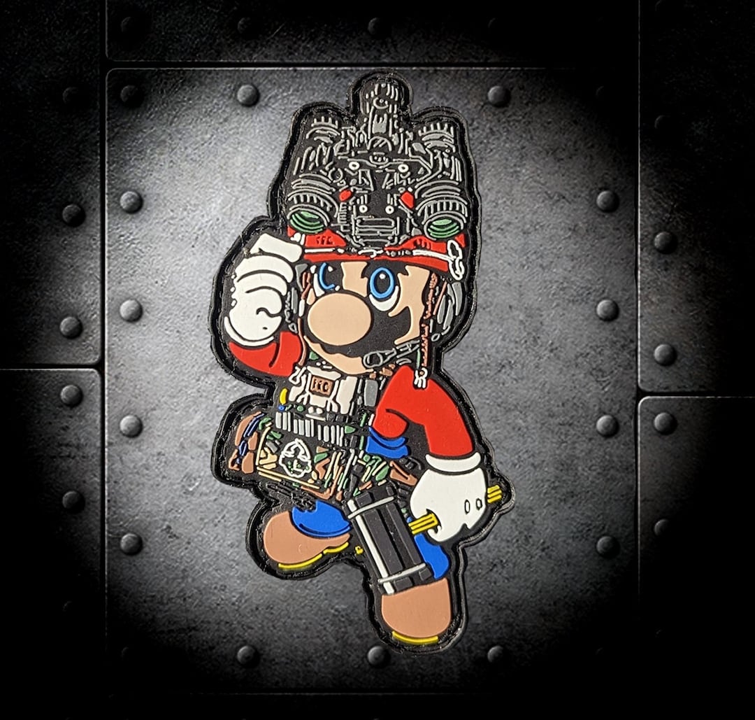 Freedom Fighters Tactical Red Plumber PVC Patch - Etsy