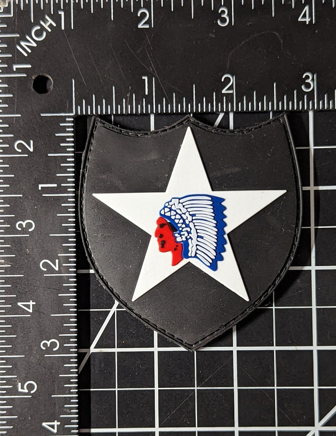 2ID PVC PATCH - Etsy