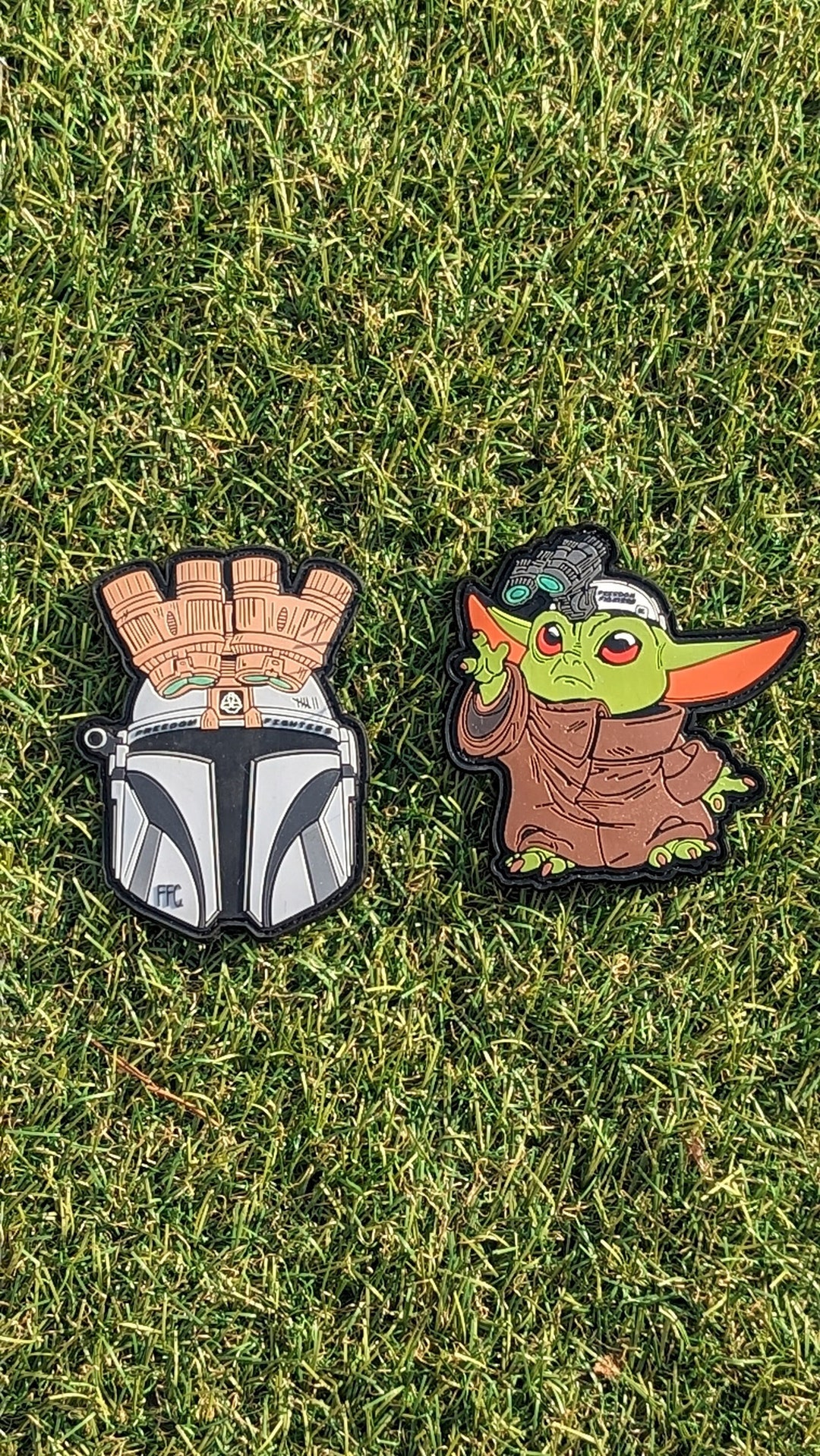 Freedom Fighters Outer Space PVC Patch Pack - Etsy