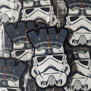 Freedom Fighter SPACE TROOP PVC Patch - Etsy