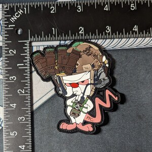 Freedom Fighters WORLD DOMINATION Version Two PVC Patch Pack - Etsy