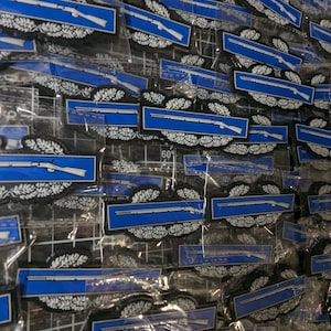 Army Combat Infantryman Badge CIB (PVC Patch) U.S. Army Infantry Grunts ...