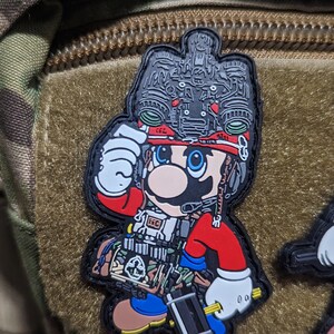 Freedom Fighters Tactical Plumber PVC Patch Pack - Etsy