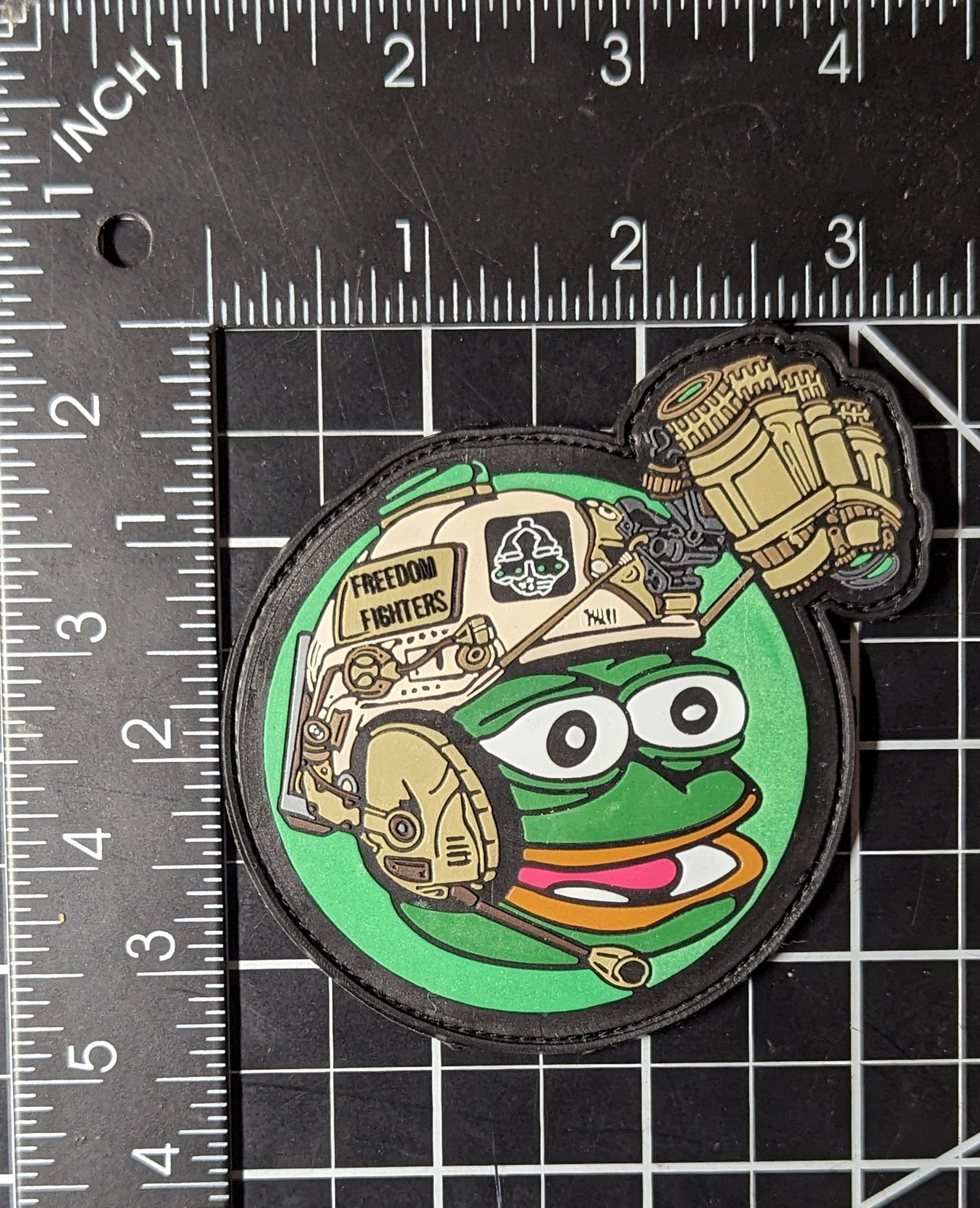 Freedom Fighters OPERATOR PEPE PVC Patch - Etsy