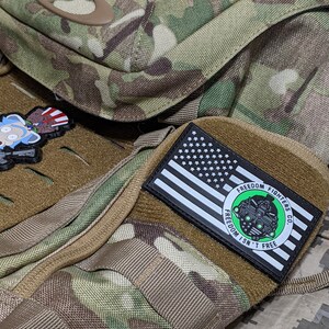 FREEDOM FIGHTERS Flag PVC Patch - Etsy