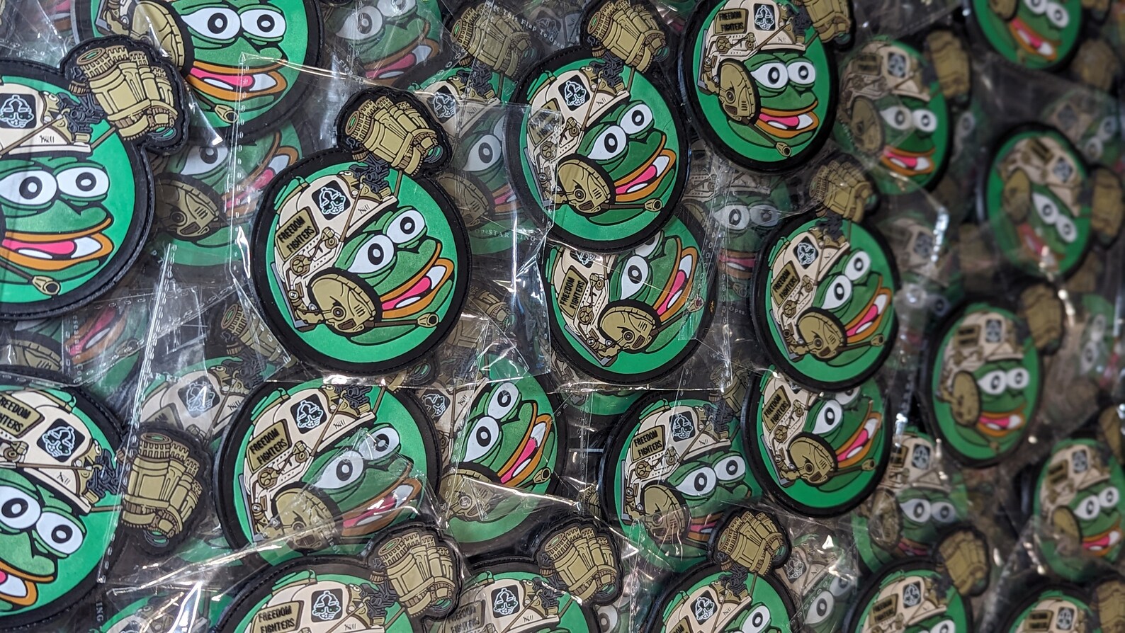 Freedom Fighters OPERATOR PEPE PVC Patch - Etsy