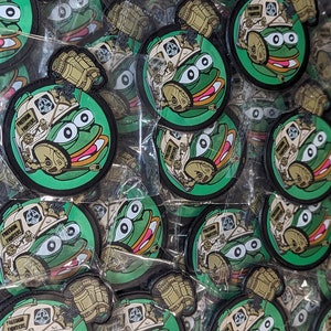 Freedom Fighters OPERATOR PEPE PVC Patch - Etsy